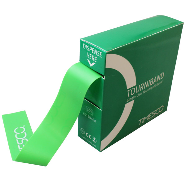 Single Use 'Stretch Band' Tourniquets | FirstAid4Less