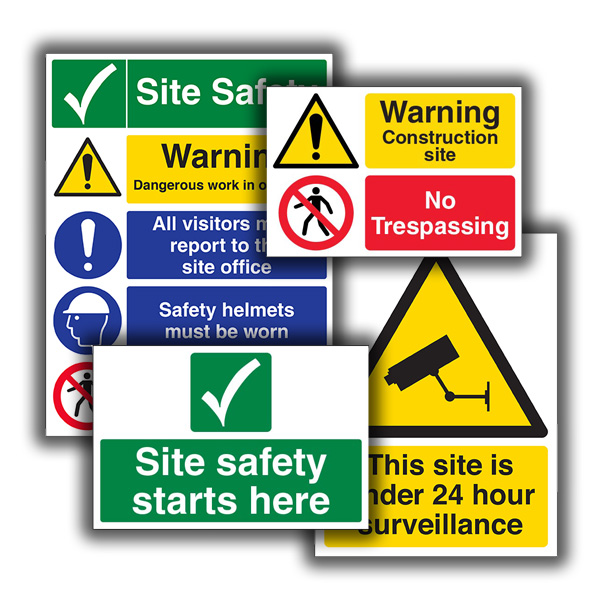 Site Start Up Signs