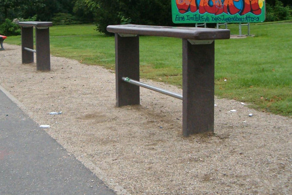 Skateboard Bench