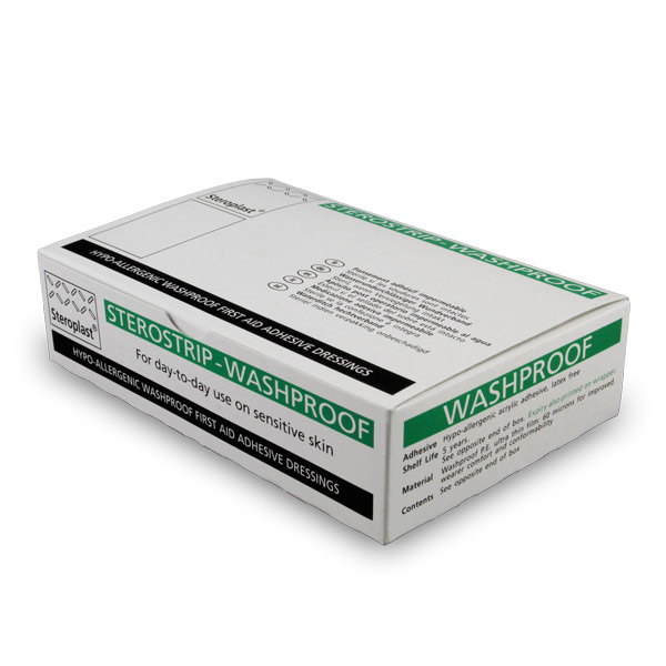Sterostrip Washproof Sterile Plasters | Eureka Direct
