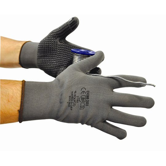 Matrix D Grip PVC Dotted Gripper Gloves | Gripper Gloves | JustWorkGloves