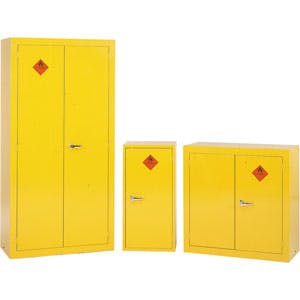 Flammable Storage Cabinets | Safety Signs 4 Less