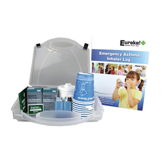 Emergency Inhaler Economy Starter Kit | Eureka Direct
