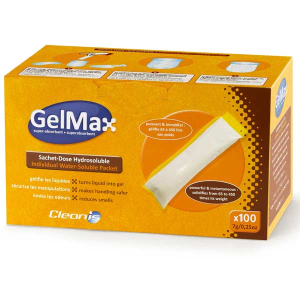 GelMax Super Absorbent Sachets | Eureka Direct