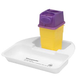 Cytotoxic Sharps Bin | Cytostatic Sharps Bin | MediSupplies