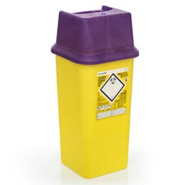 Sharpsafe Cyto Sharps Bins | Sharps Bins | Waste Control | MedSecure