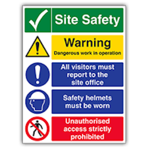 Thanks for contacting us | Safety Signs 4 Less
