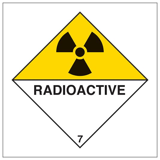 Radioactive | Safety Signs 4 Less