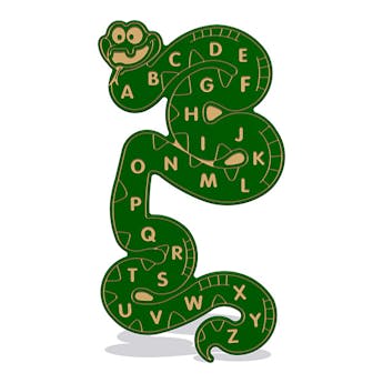 Alphabet Snake