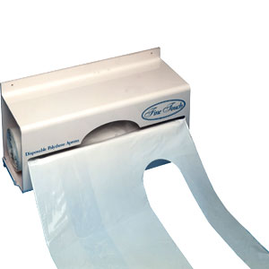 Wall Mounted Apron Dispenser | Apron Dispenser | FirstAid4Less