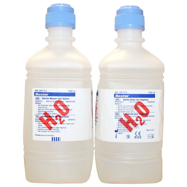 Sterile Water | Hypotonic Water | Non Pyrogenic Water | MediSupplies