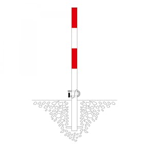 DEFENDER Drop Down Post