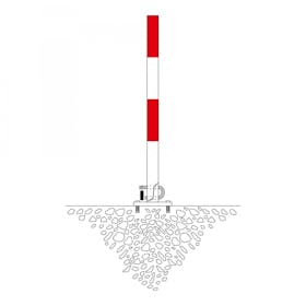 DEFENDER Drop Down Post