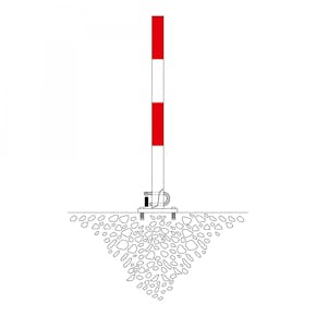 DEFENDER Drop Down Post