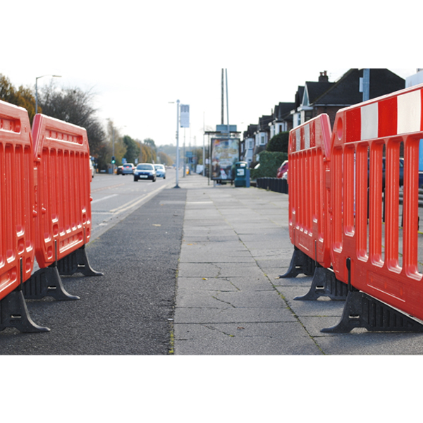 TRAFFIC-LINE Blow Moulded Barriers|Car Park & Facilities Management|VSafety
