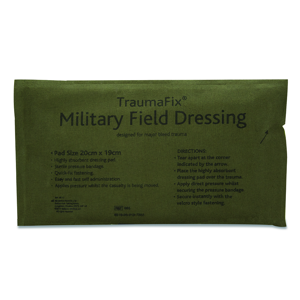 Traumafix Military Field Dressings | MediSupplies