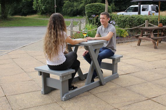 Two Seater Picnic Table