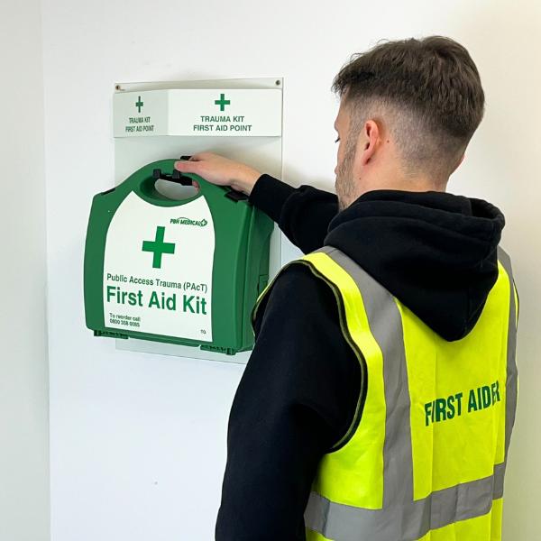 Trauma Kit First Aid Point | FirstAid4Less
