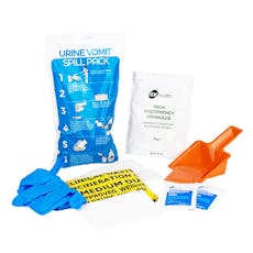Urine and Vomit Spill Pack | FirstAid4Less