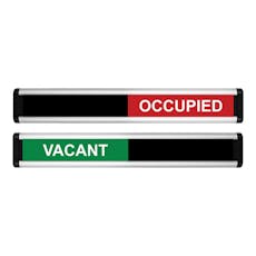 Vacant/Occupied Sliding Door Sign | FirstAid4Less