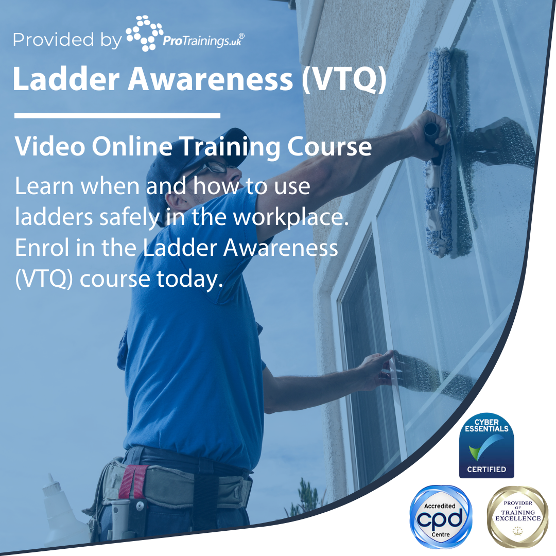 Ladder Awareness Training Online | Ladder Safety Course