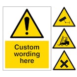 Custom Signs | Safety Signs | SafetySigns4Less
