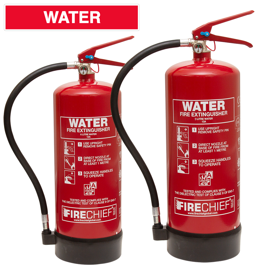 Firechief Water Fire Extinguishers
