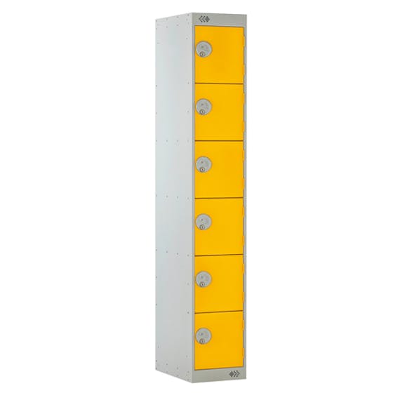 6 Tier Lockers